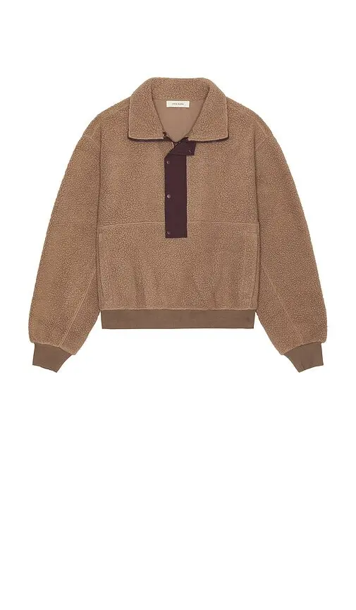 ENTIRE STUDIOS System Half Zip Fleece