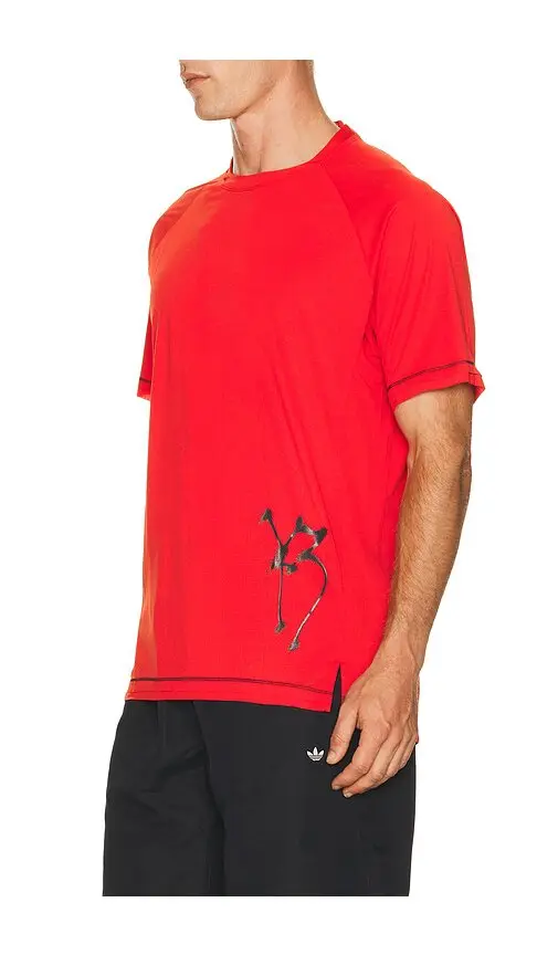 Y3 Gfx Run Tee