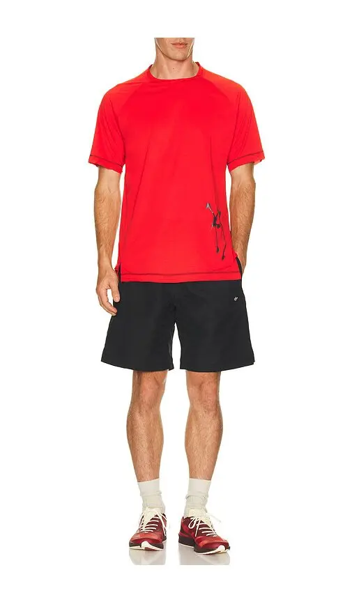Y3 Gfx Run Tee