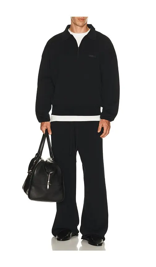 ENTIRE STUDIOS Long Sleeve Club Polo
