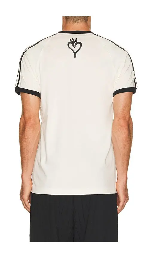 Y3 Gfx Cali Tee In White