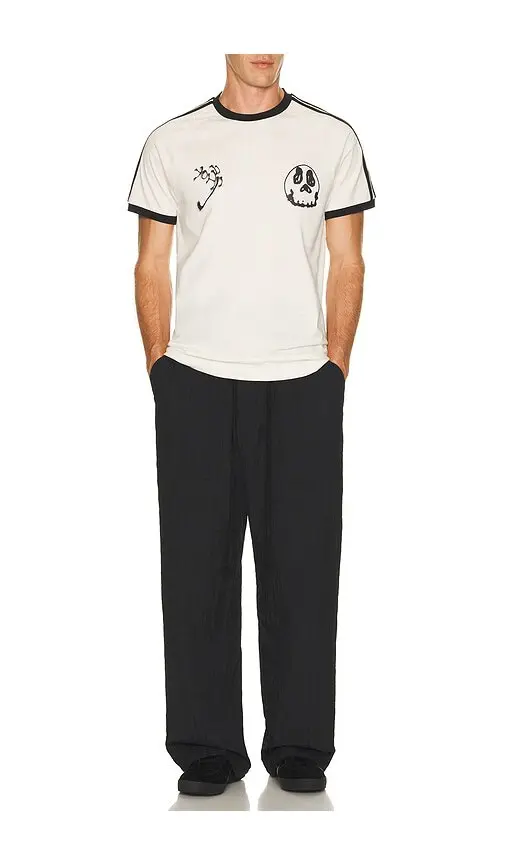 Y3 Gfx Cali Tee In White