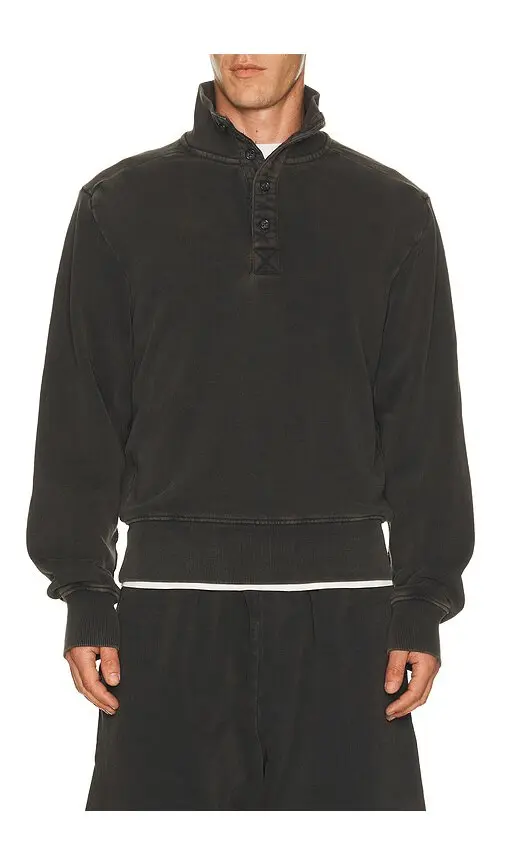 ENTIRE STUDIOS Port Pullover In Black