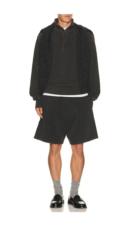 ENTIRE STUDIOS Port Pullover In Black