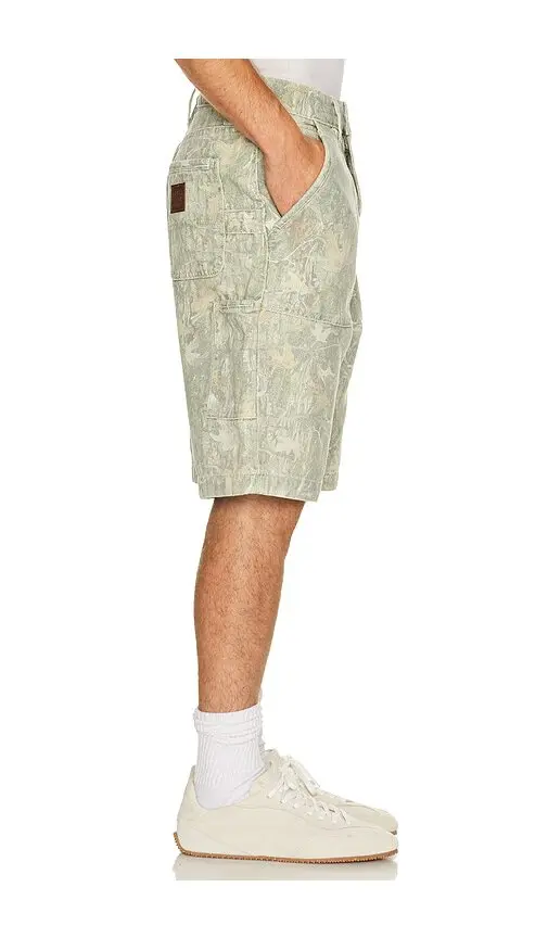 Guess Canvas Utility Carpenter Shorts