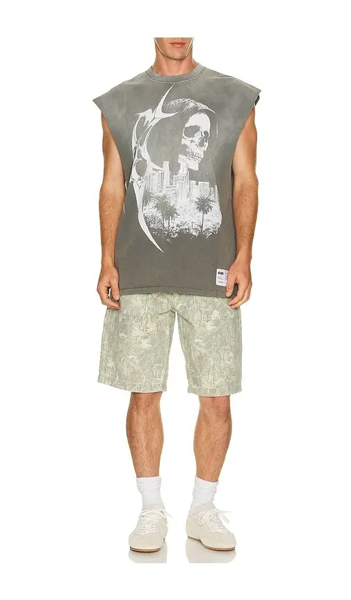 Guess Canvas Utility Carpenter Shorts