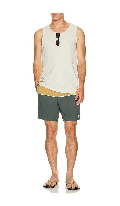 RHYTHM Heritage Midway Beach Short