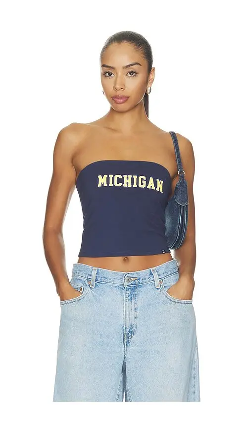 HYPE AND VICE Michigan University Tube Top