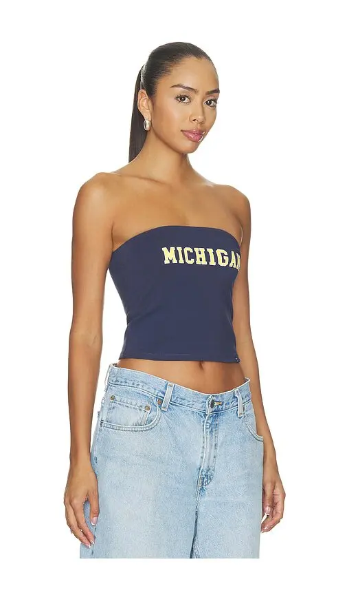 HYPE AND VICE Michigan University Tube Top