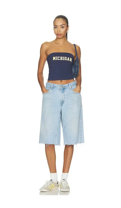 HYPE AND VICE Michigan University Tube Top