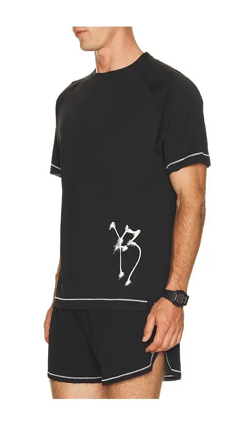 Y3 Gfx Run Tee