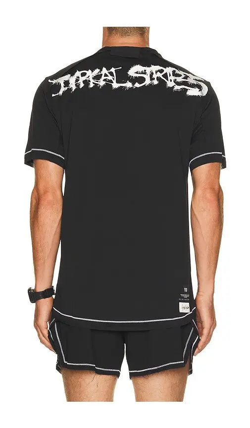 Y3 Gfx Run Tee