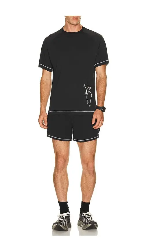 Y3 Gfx Run Tee
