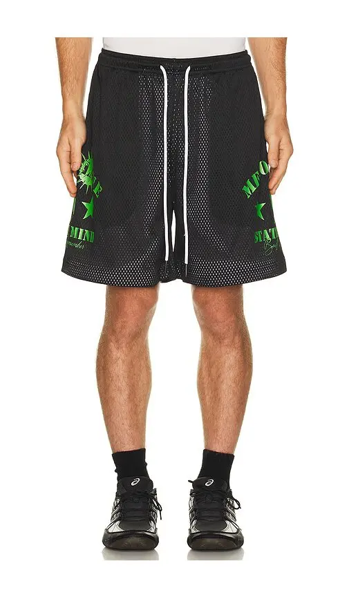 MEMORY LANE Mesh Double Layer Shorts