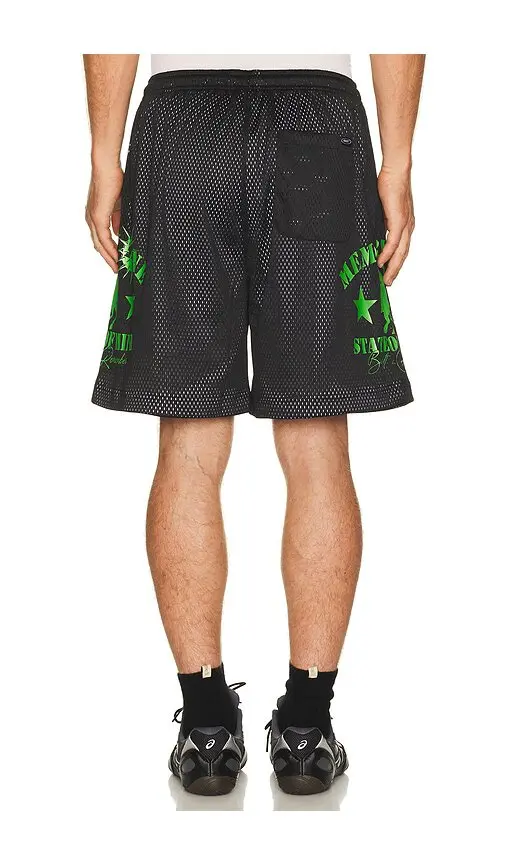 MEMORY LANE Mesh Double Layer Shorts