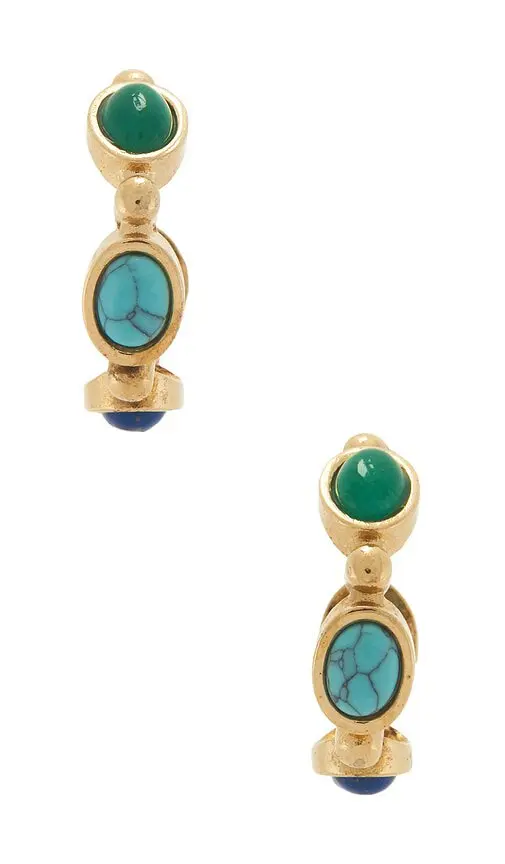 LOVERS AND FRIENDS Isa Earrings In Metallic