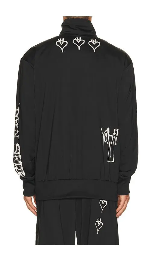 Y3 Gfx Nyln Tt Jacket