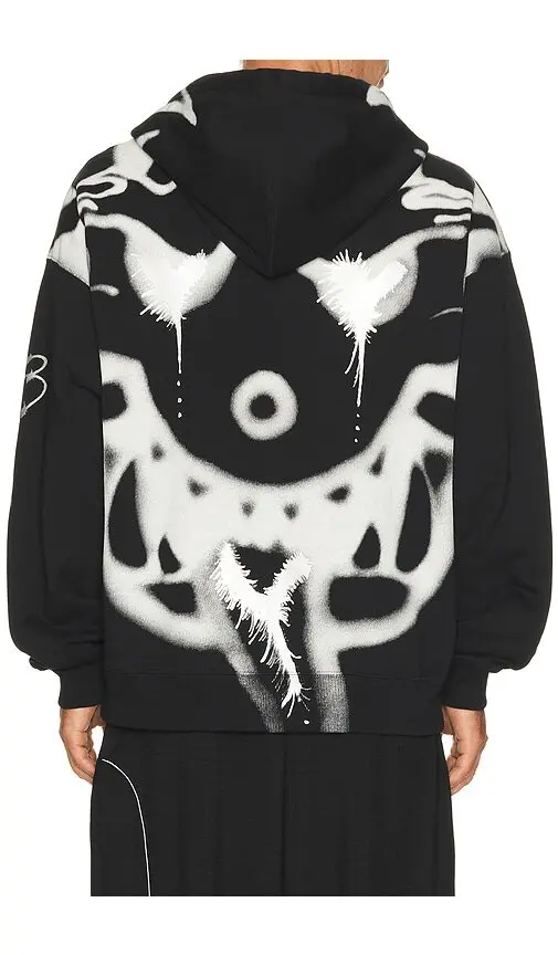 Y3 Gfx Ft Zip Hoodie