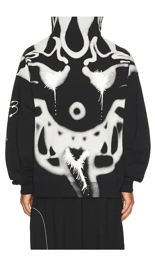 Y3 Gfx Ft Zip Hoodie
