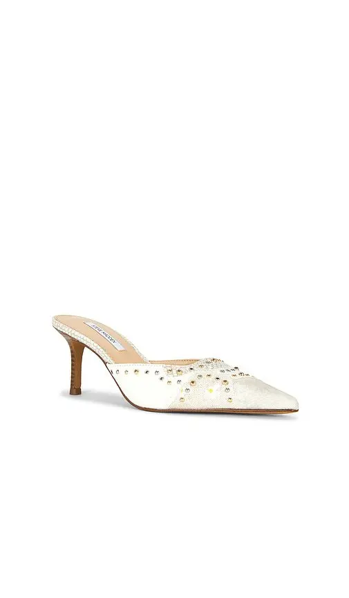 Steve Madden Alexi Embellished Stiletto Mules