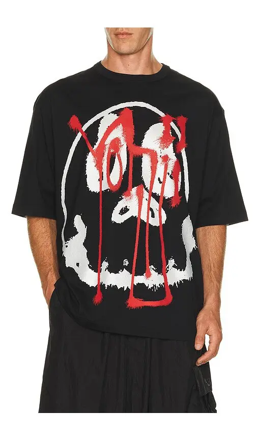 Y3 Skullgfx Tee - Black