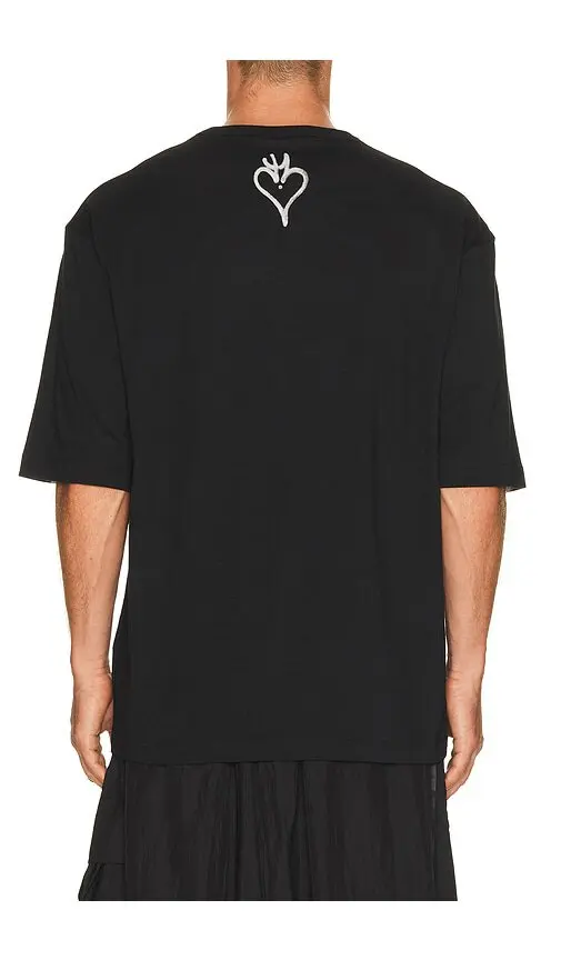 Y3 Skullgfx Tee - Black
