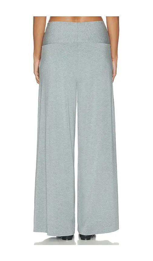 Commando Butter Wide Leg Pant - Heathered Grey