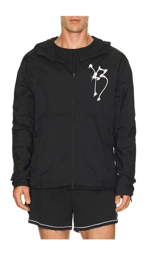 Y3 Gfx Run Jacket