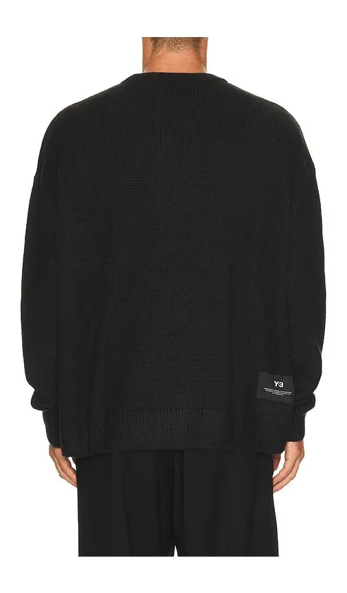 Y3 Gfx Knit Sweater
