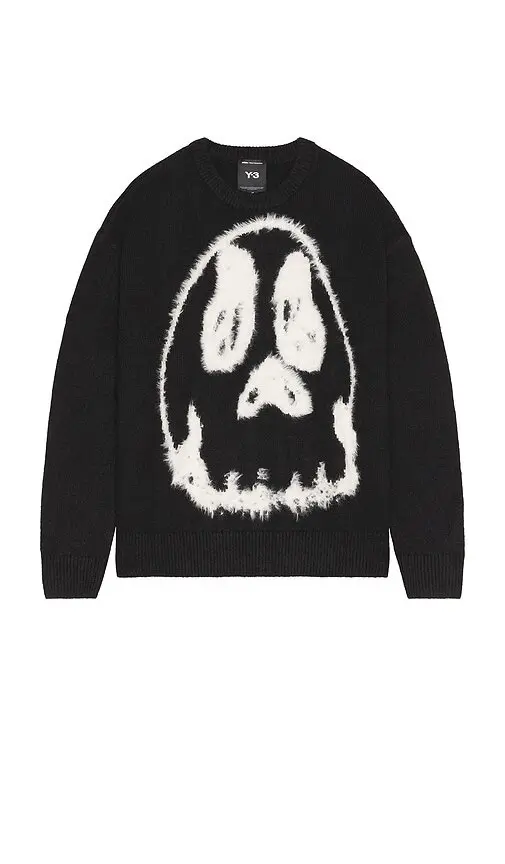 Y3 Gfx Knit Sweater