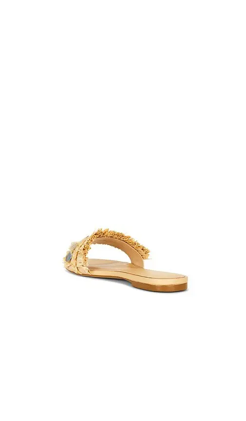 Raye Nomi Sandal With Seashell Embellishment