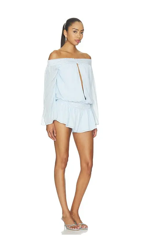 TIGER MIST Tessie Playsuit In Baby