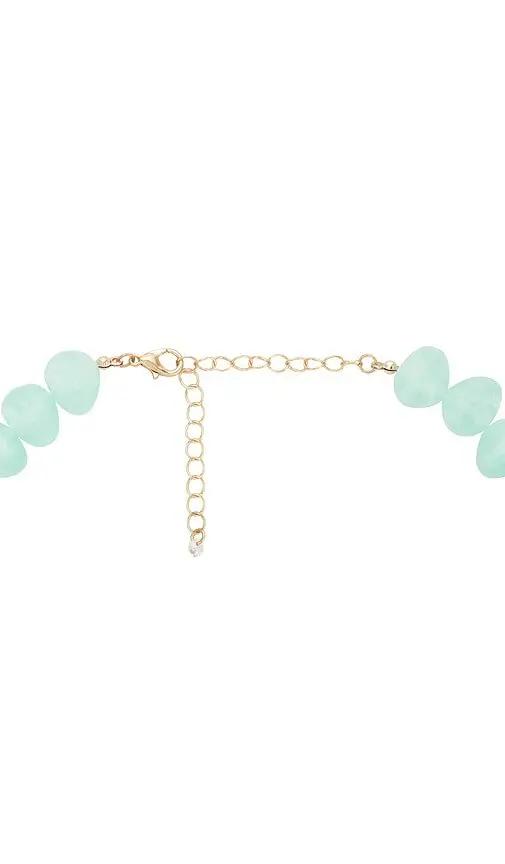8 Other Reasons Beaded Acrylic Necklace