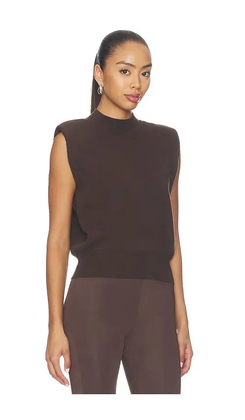 FAVORITE DAUGHTER The Whitney Top In Brown