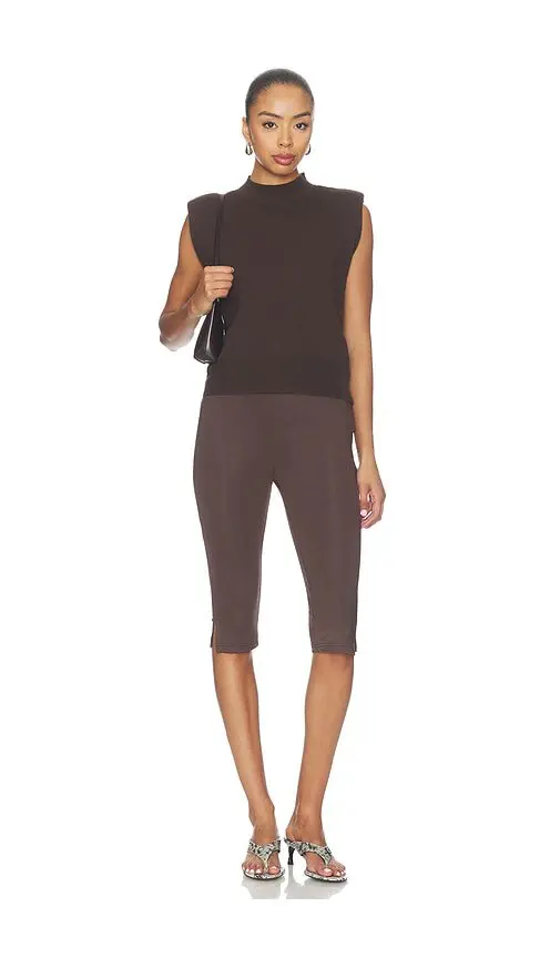 FAVORITE DAUGHTER The Whitney Top In Brown