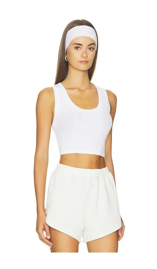 FAVORITE DAUGHTER The Cutting It Close Crop Tank