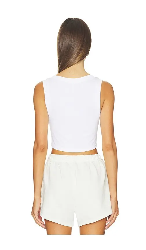 FAVORITE DAUGHTER The Cutting It Close Crop Tank