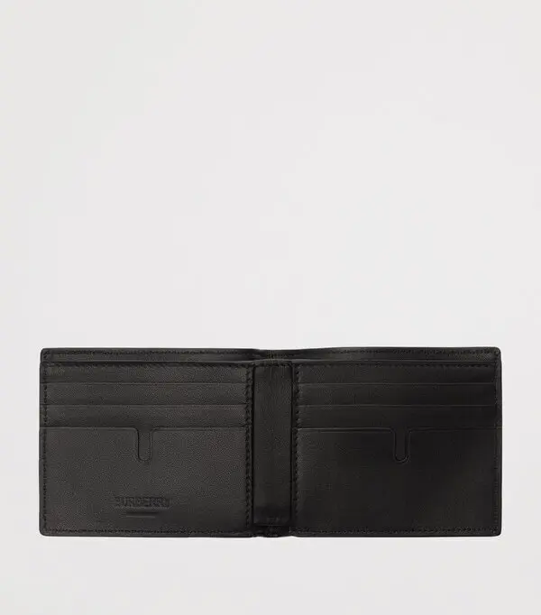Burberry City Check Slim Bifold Wallet
