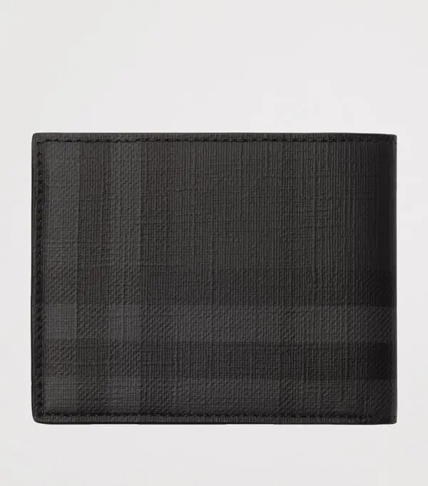 Burberry City Check Slim Bifold Wallet