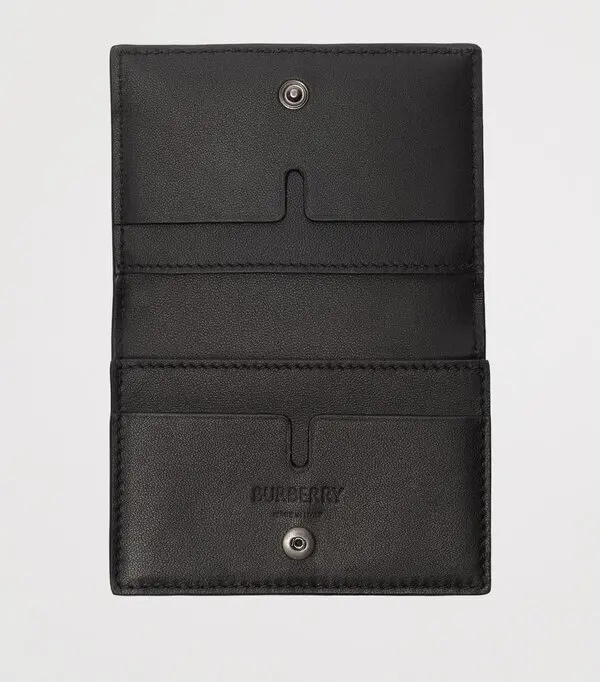Burberry City Check Bifold Card-holder