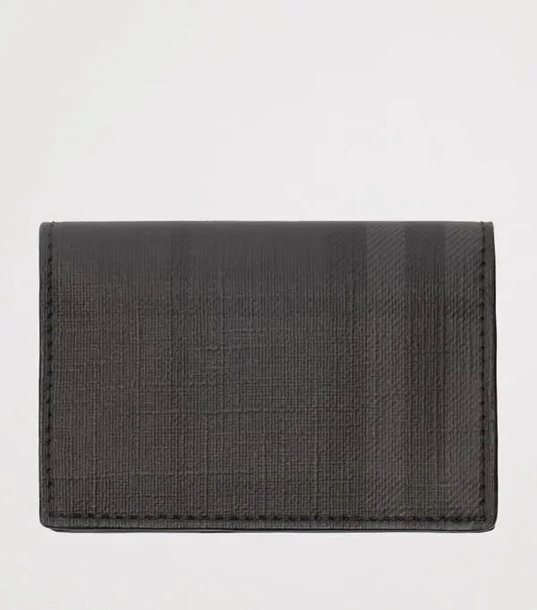 Burberry City Check Bifold Card-holder