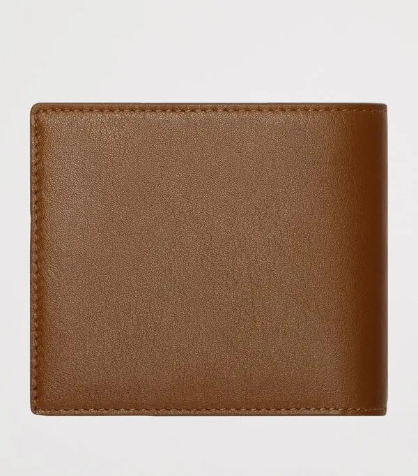 Burberry Pop Check Bifold Wallet