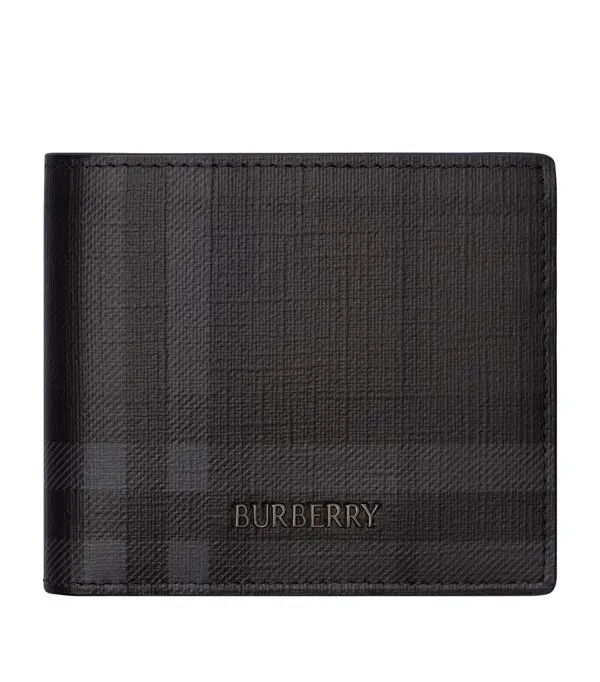 Burberry City Check Bifold Wallet - Grey
