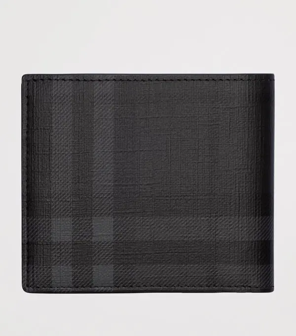 Burberry City Check Bifold Wallet