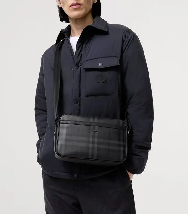 Burberry City Check Cross-body Bag