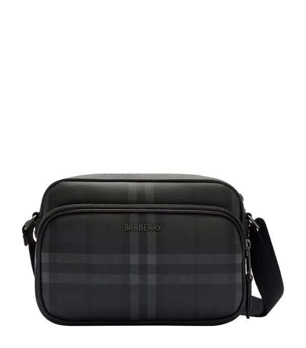 Burberry City Check Pocket Cross-body Bag