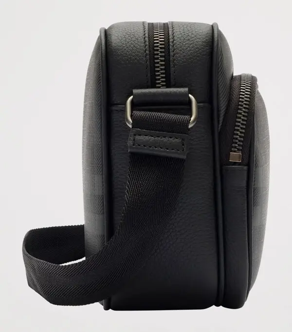 Burberry City Check Pocket Cross-body Bag