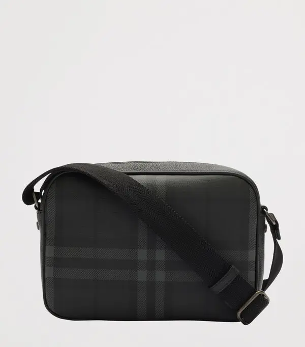 Burberry City Check Pocket Cross-body Bag