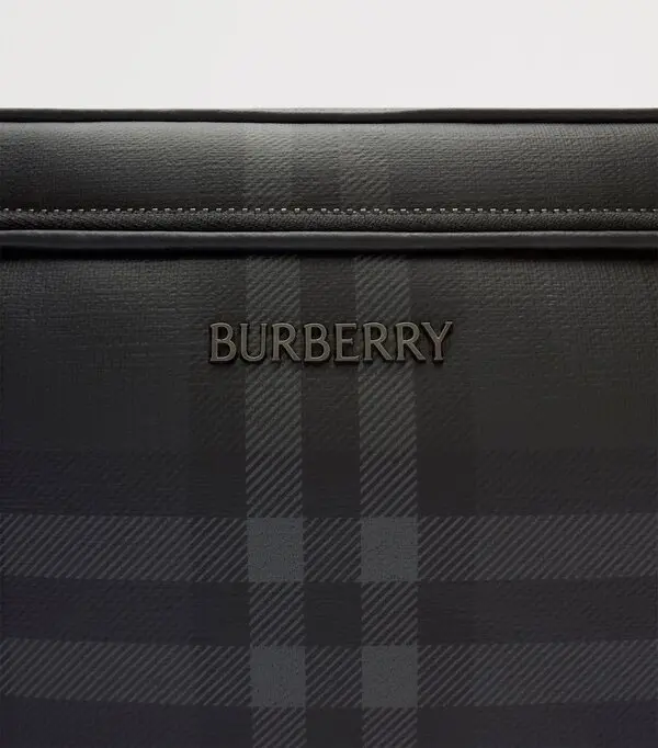 Burberry City Check Pocket Cross-body Bag
