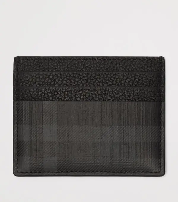 Burberry City Check Card Holder